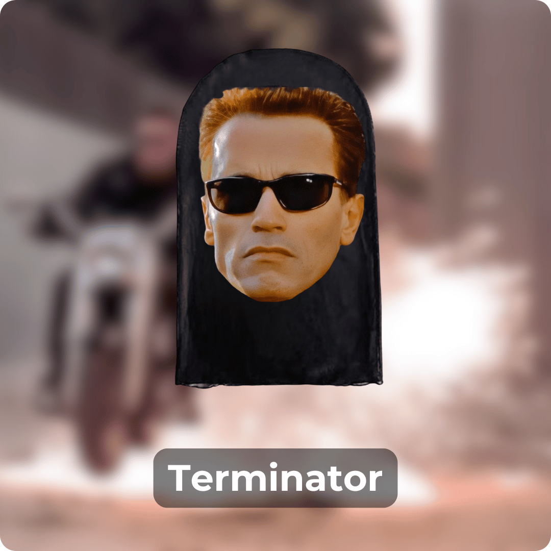 Realistic Terminator Masks 🎭 – Mascarasrealista