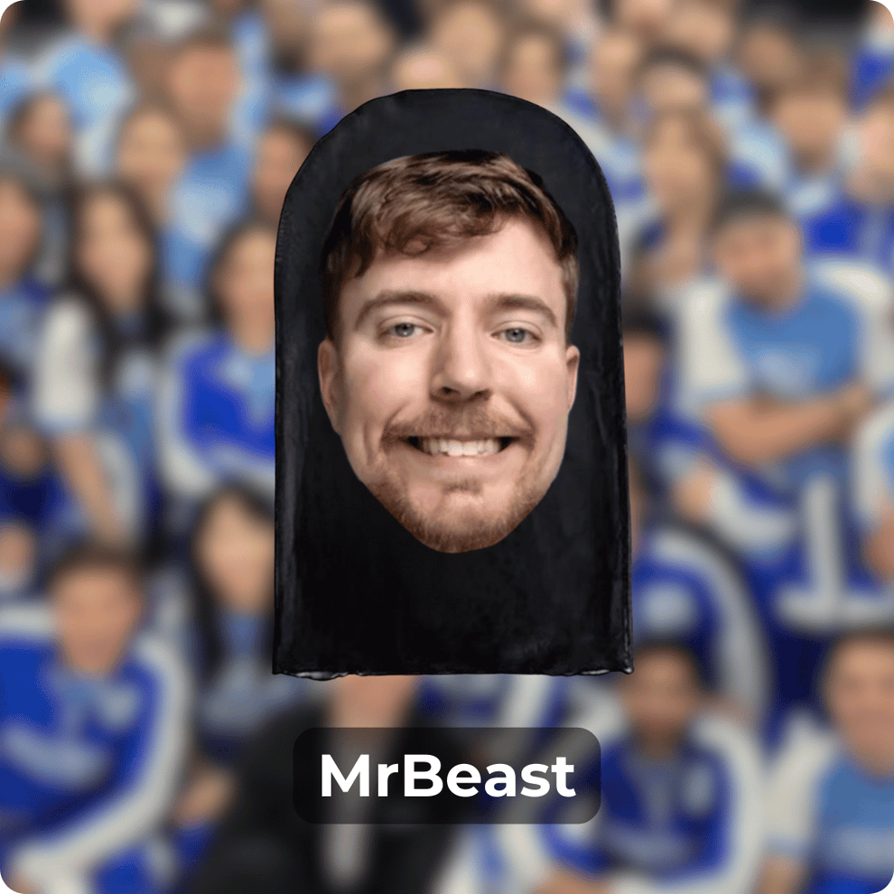 Realistic Mr Beast mask 🎭 – Mascarasrealista